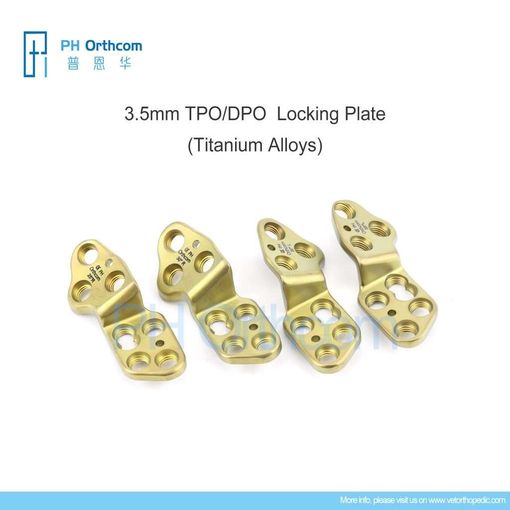 3.5mm TPO/DPO Locking Plate - PH Orthcom-Veterinary Orthopaedic ...