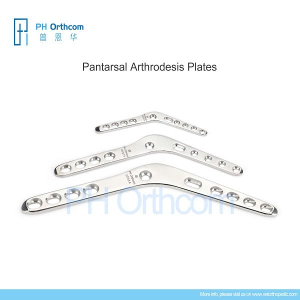 Pantarsal Arthrodesis Plate – PH Orthcom Orthopedic-Veterinary ...