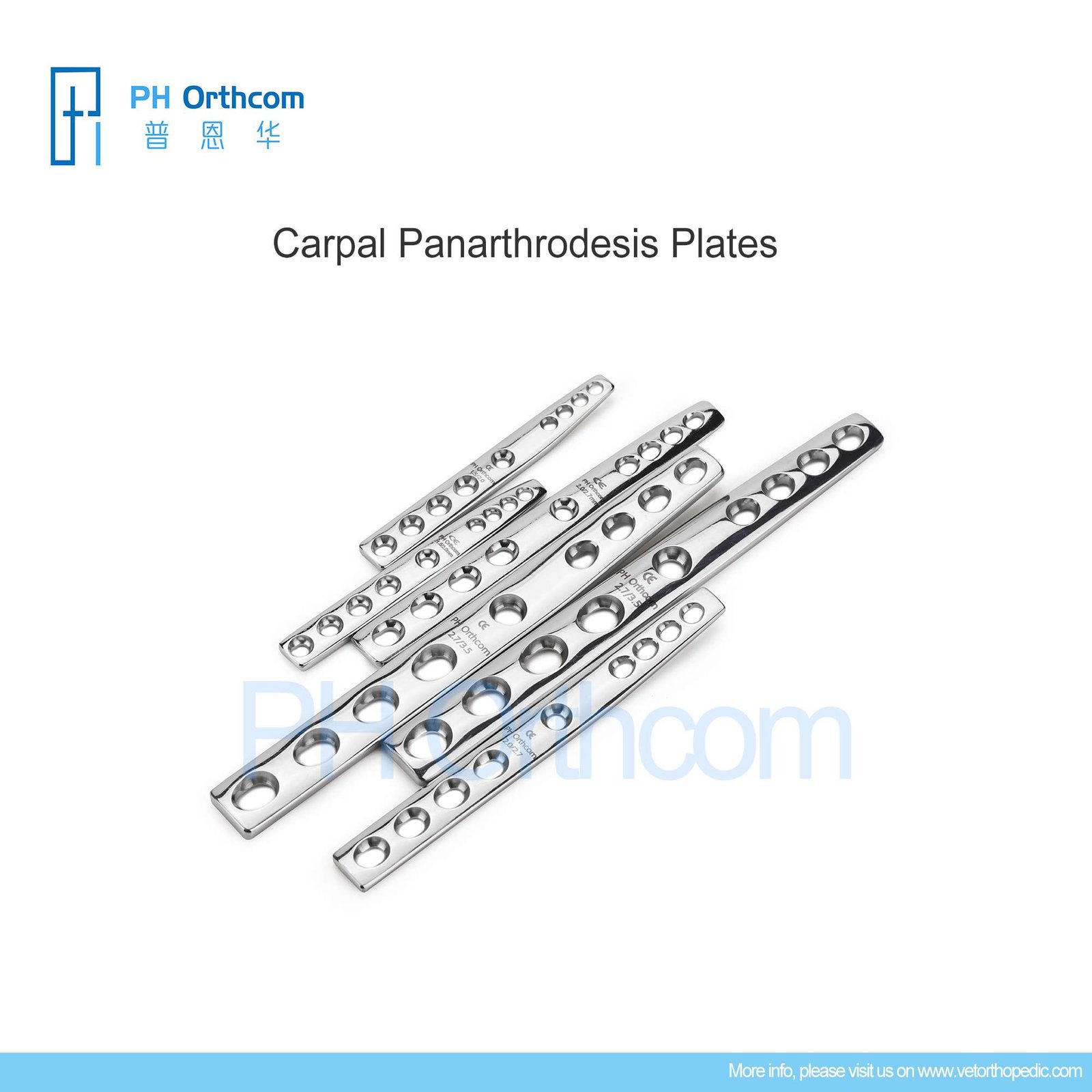 Carpal Panarthrodesis Plate - PH Orthcom-Veterinary Orthopaedic ...