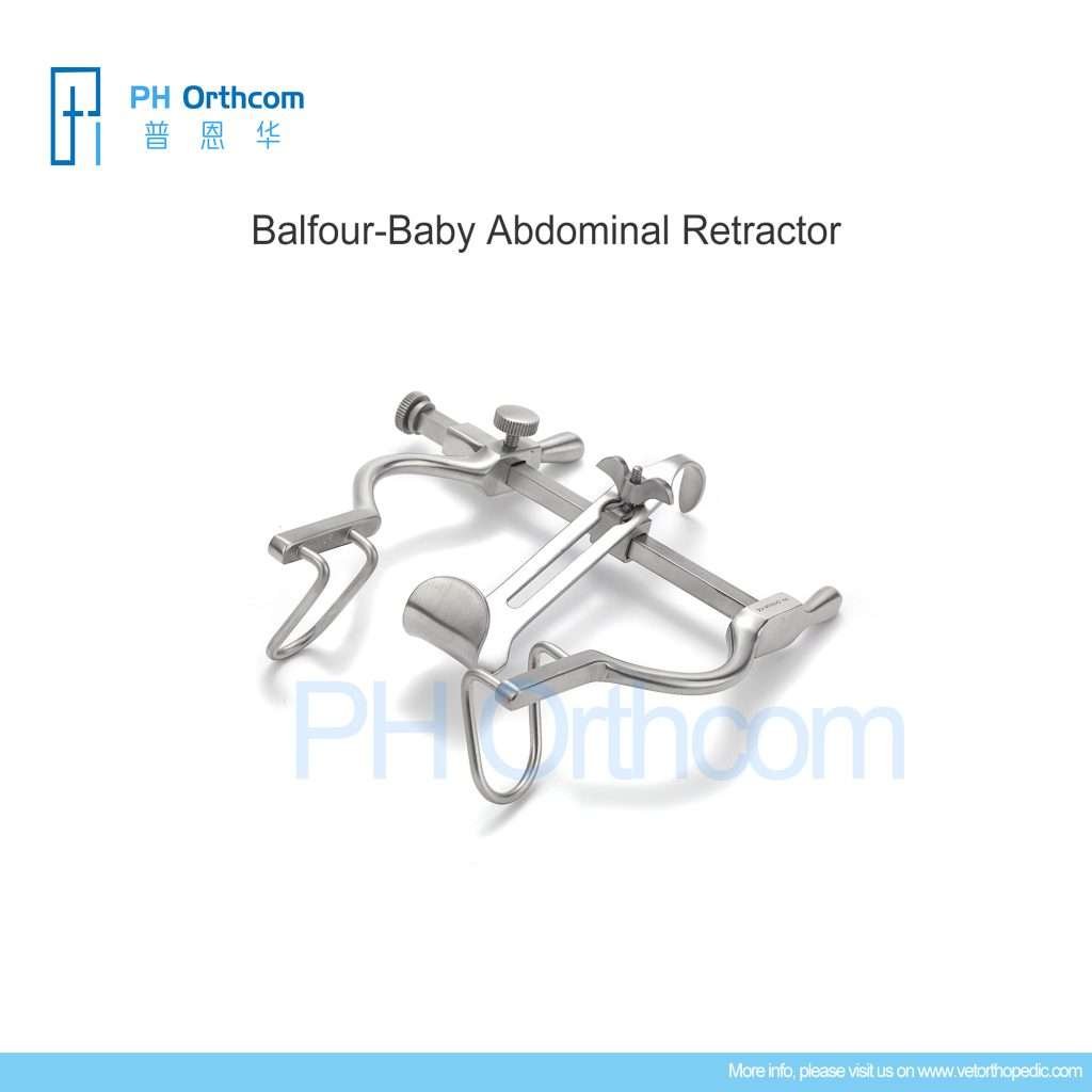 Balfour-Baby Abdominal Retractor – PH Orthcom Orthopedic-Veterinary ...