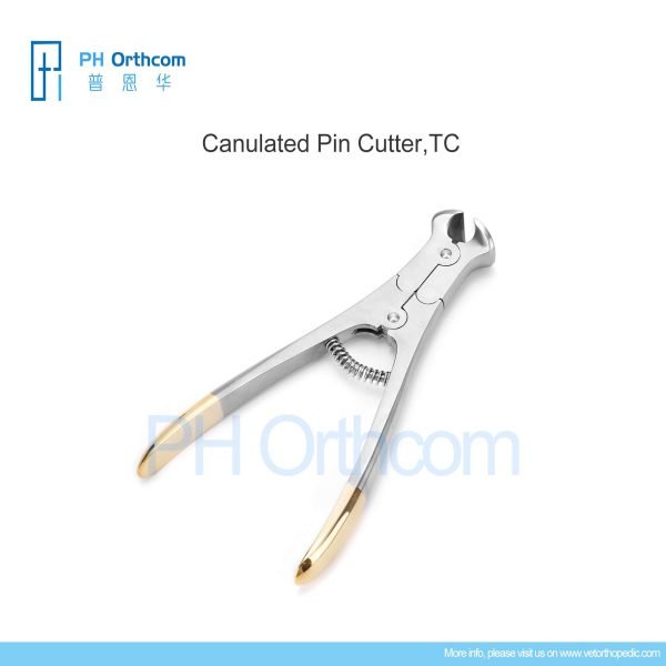 Cannulated Pin Cutter – PH Orthcom Orthopedic-Veterinary Orthopaedic ...