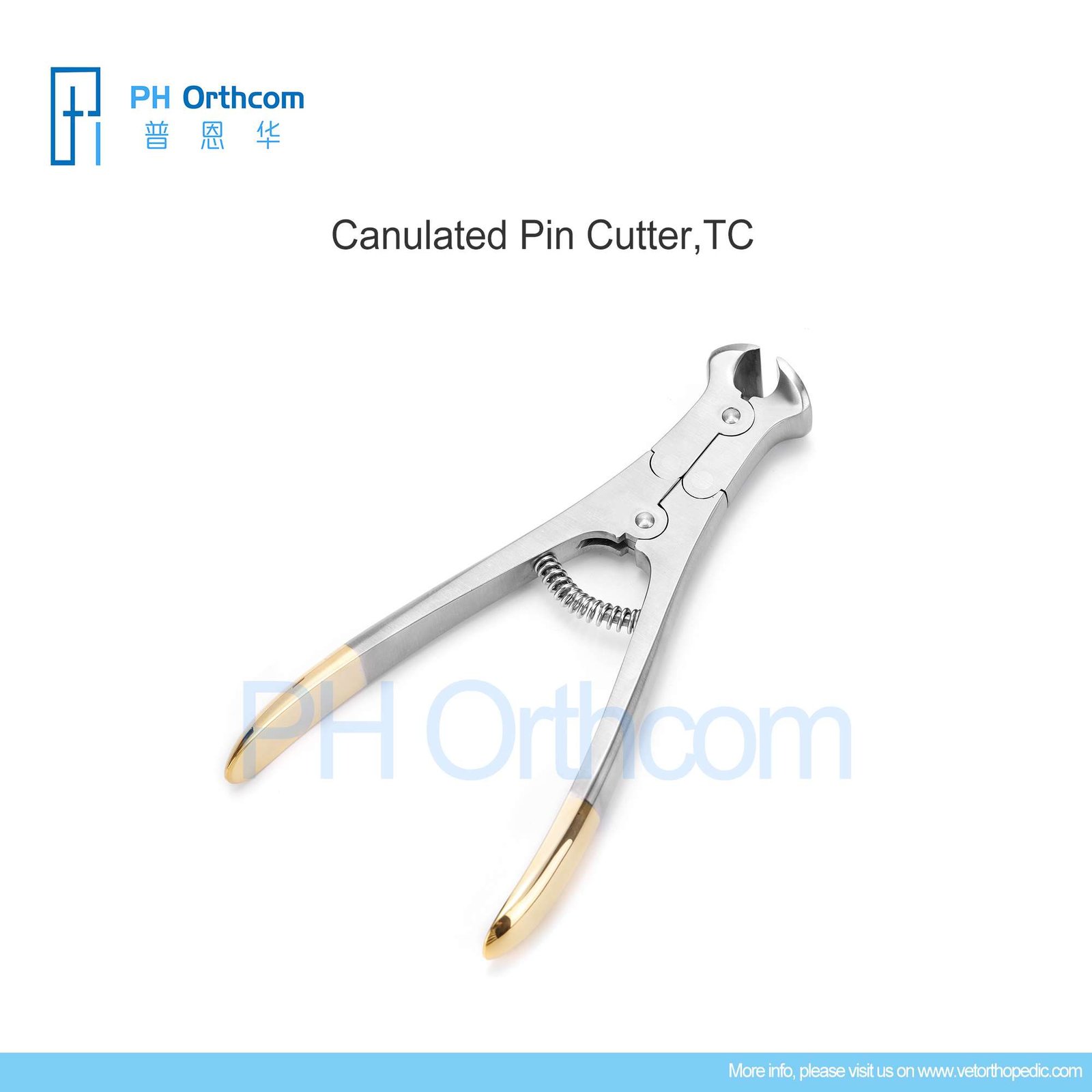 Cannulated Pin Cutter – PH Orthcom–Veterinary Orthopaedic Implants ...