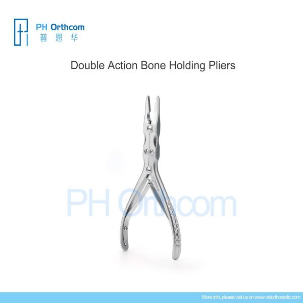Double Joint Rongeur – PH Orthcom Orthopedic-Veterinary Orthopaedic ...