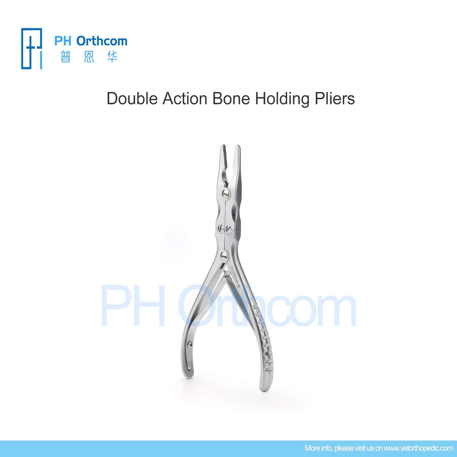 Double Joint Rongeur – PH Orthcom–Veterinary Orthopaedic Implants ...