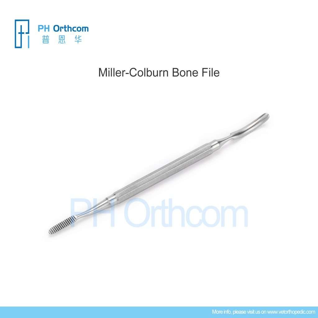 Miller-Colburn Bone Rasp – PH Orthcom Orthopedic-Veterinary Orthopaedic ...