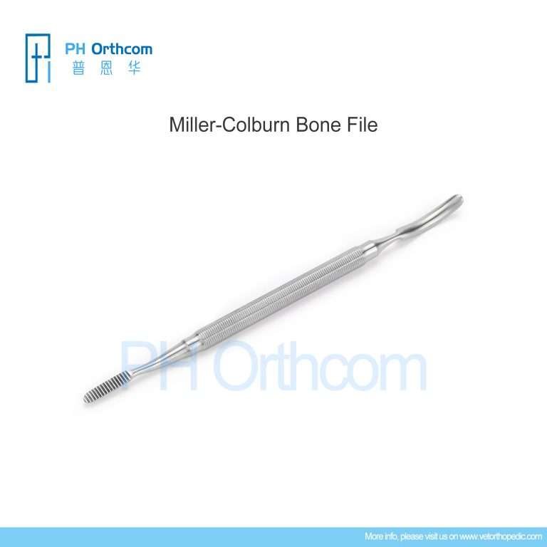 Miller-Colburn Bone Rasp – PH Orthcom–Veterinary Orthopaedic Implants ...