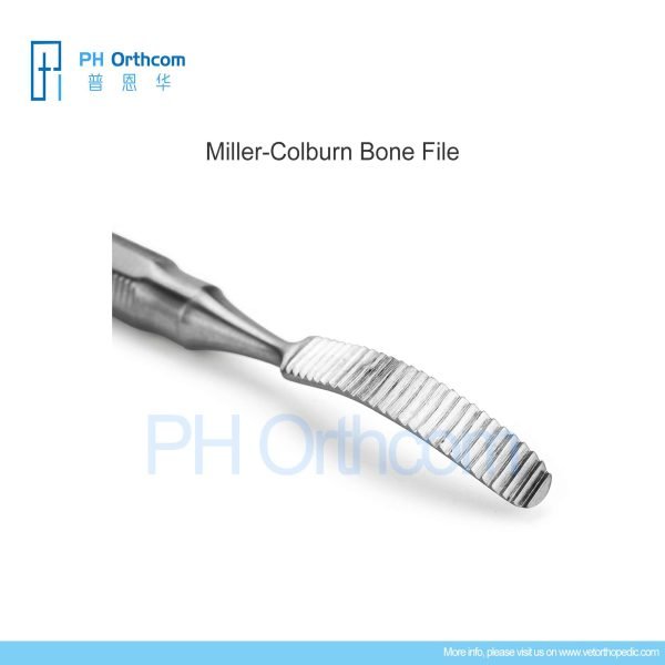 Miller-Colburn Bone Rasp – PH Orthcom Orthopedic-Veterinary Orthopaedic ...