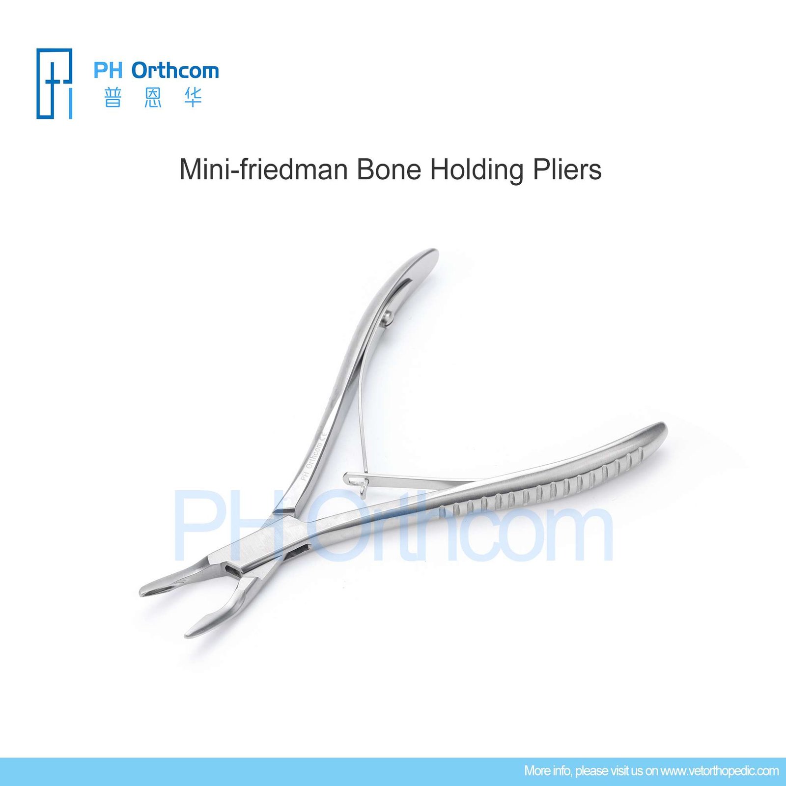 Mini-friedman Bone Holding Pliers - PH Orthcom-Veterinary Orthopaedic ...