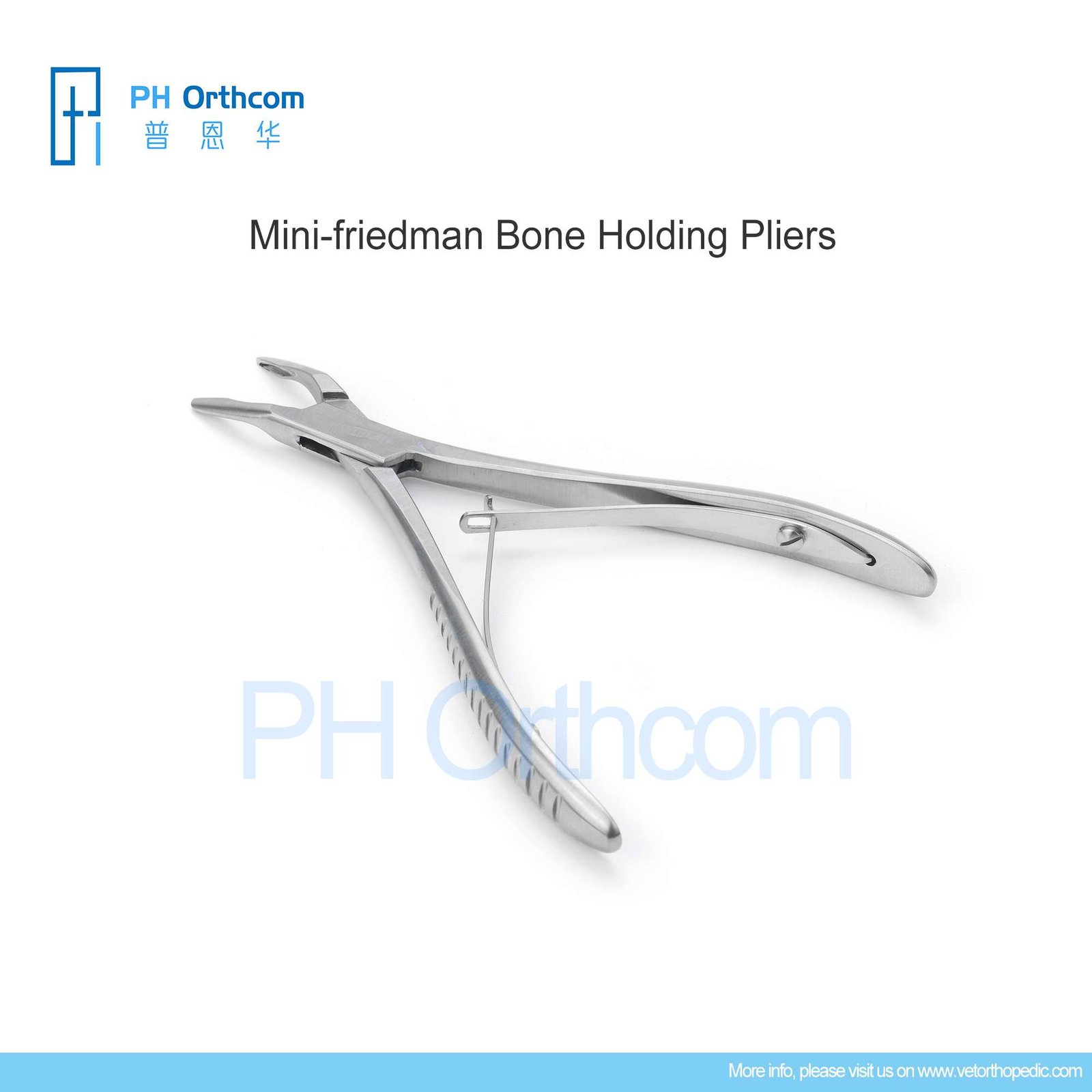 Mini-friedman Bone Holding Pliers - PH Orthcom-Veterinary Orthopaedic ...