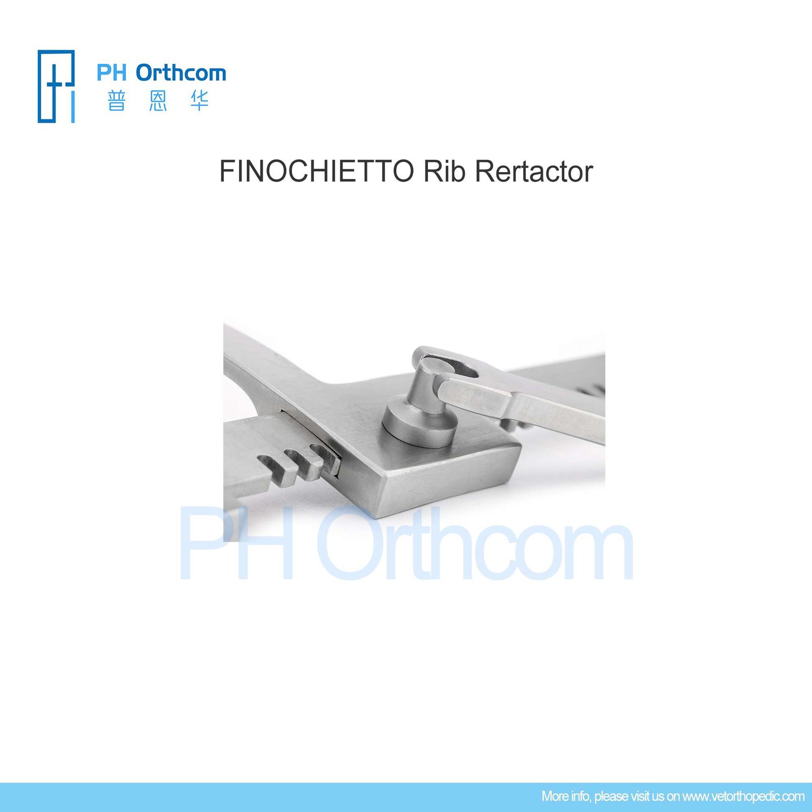 Finochetto Retractor - PH Orthcom-Veterinary Orthopaedic Implants ...