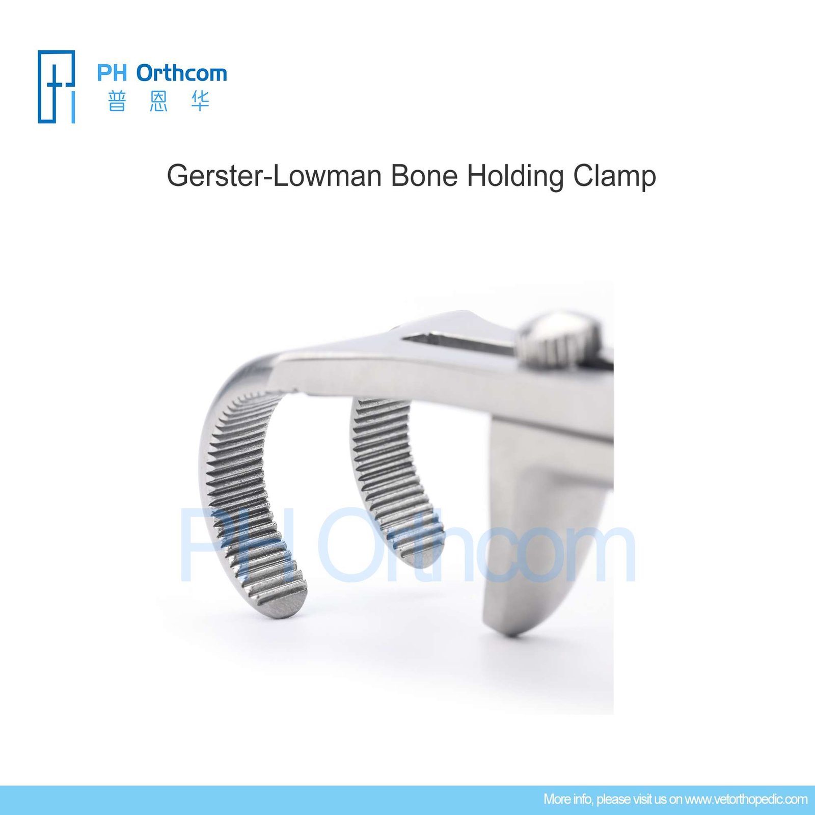 Three-claw Bone Rongeur - PH Orthcom-Veterinary Orthopaedic Implants ...