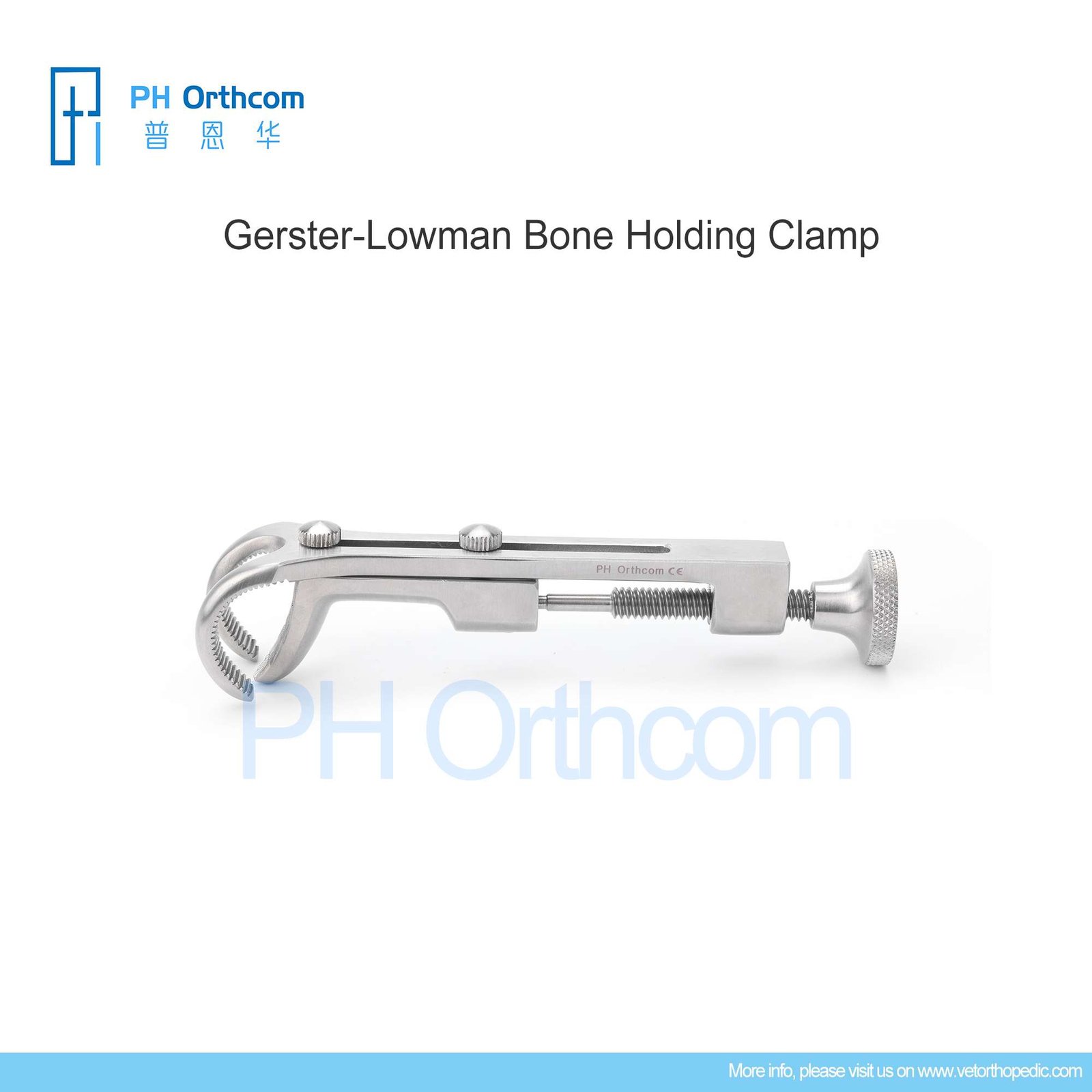 Three-claw Bone Rongeur - PH Orthcom-Veterinary Orthopaedic Implants ...