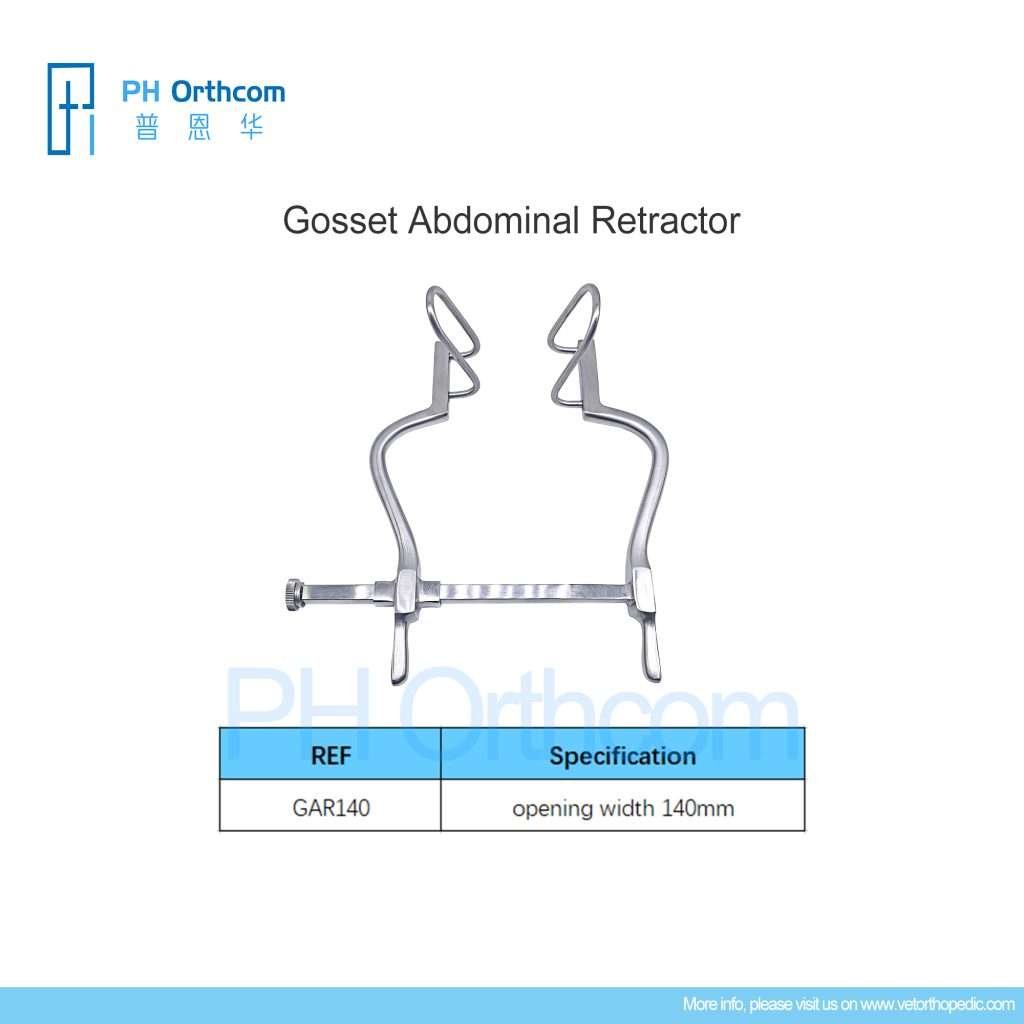 Gosset Abdominal Retractor – PH Orthcom Orthopedic-Veterinary ...