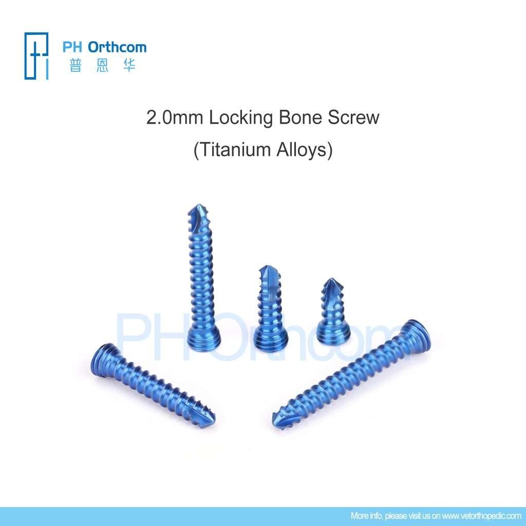 Titanium Locking Implants - PH Orthcom-Veterinary Orthopaedic Implants ...