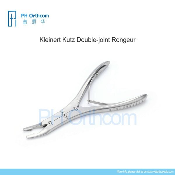 Kleinert Kutz Double-joint Rongeur – PH Orthcom Orthopedic-Veterinary ...