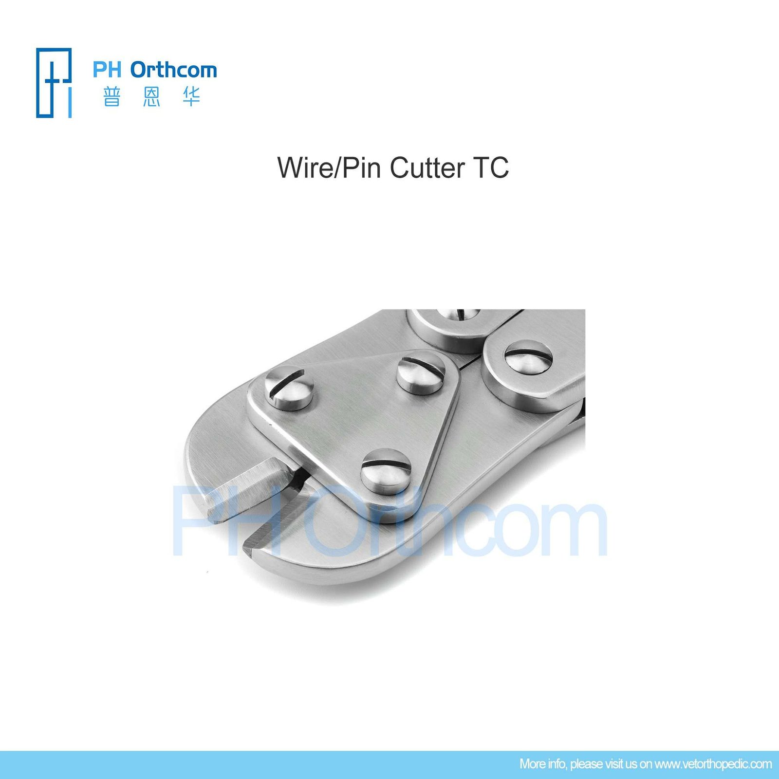 Wire/Pin Cutter TC - PH Orthcom-Veterinary Orthopaedic Implants ...