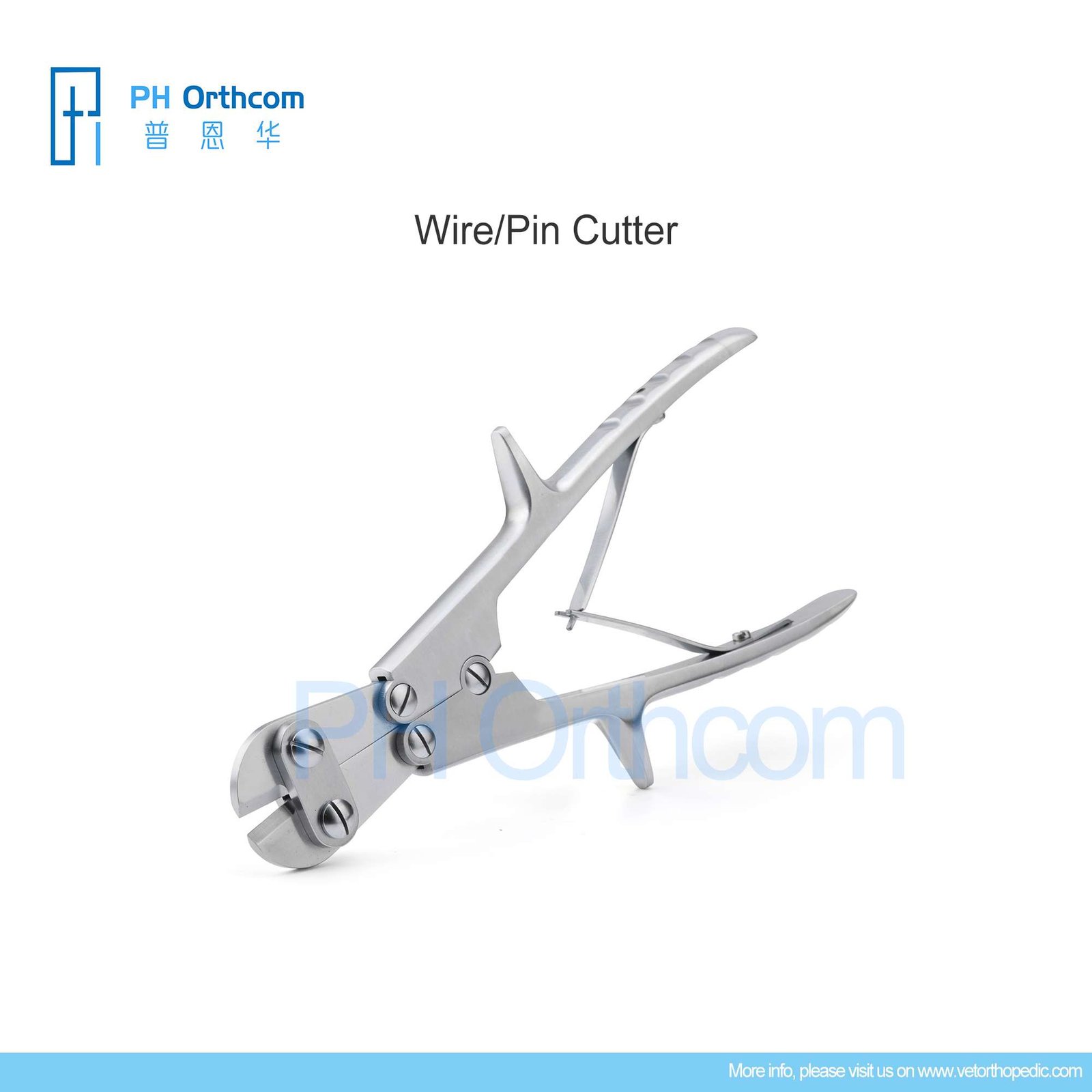 Wire/Pin Cutter - PH Orthcom-Veterinary Orthopaedic Implants Manufacturer