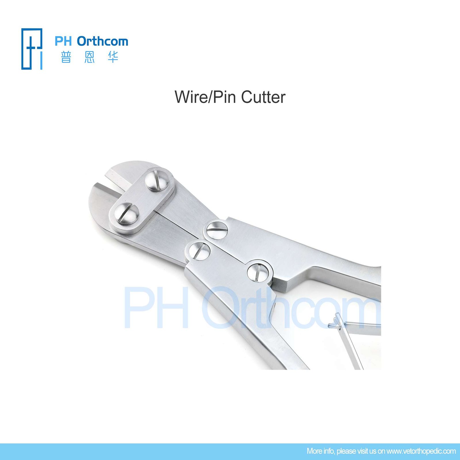 Wire/Pin Cutter - PH Orthcom-Veterinary Orthopaedic Implants Manufacturer