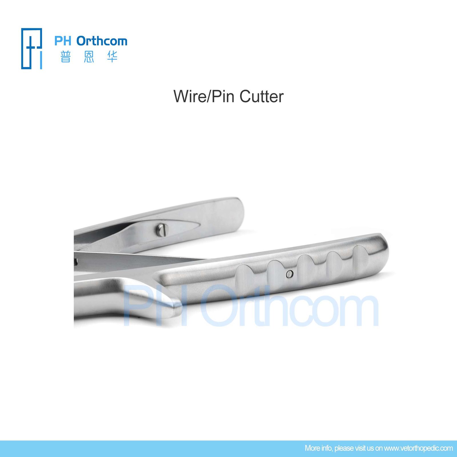 Wire/Pin Cutter - PH Orthcom-Veterinary Orthopaedic Implants Manufacturer