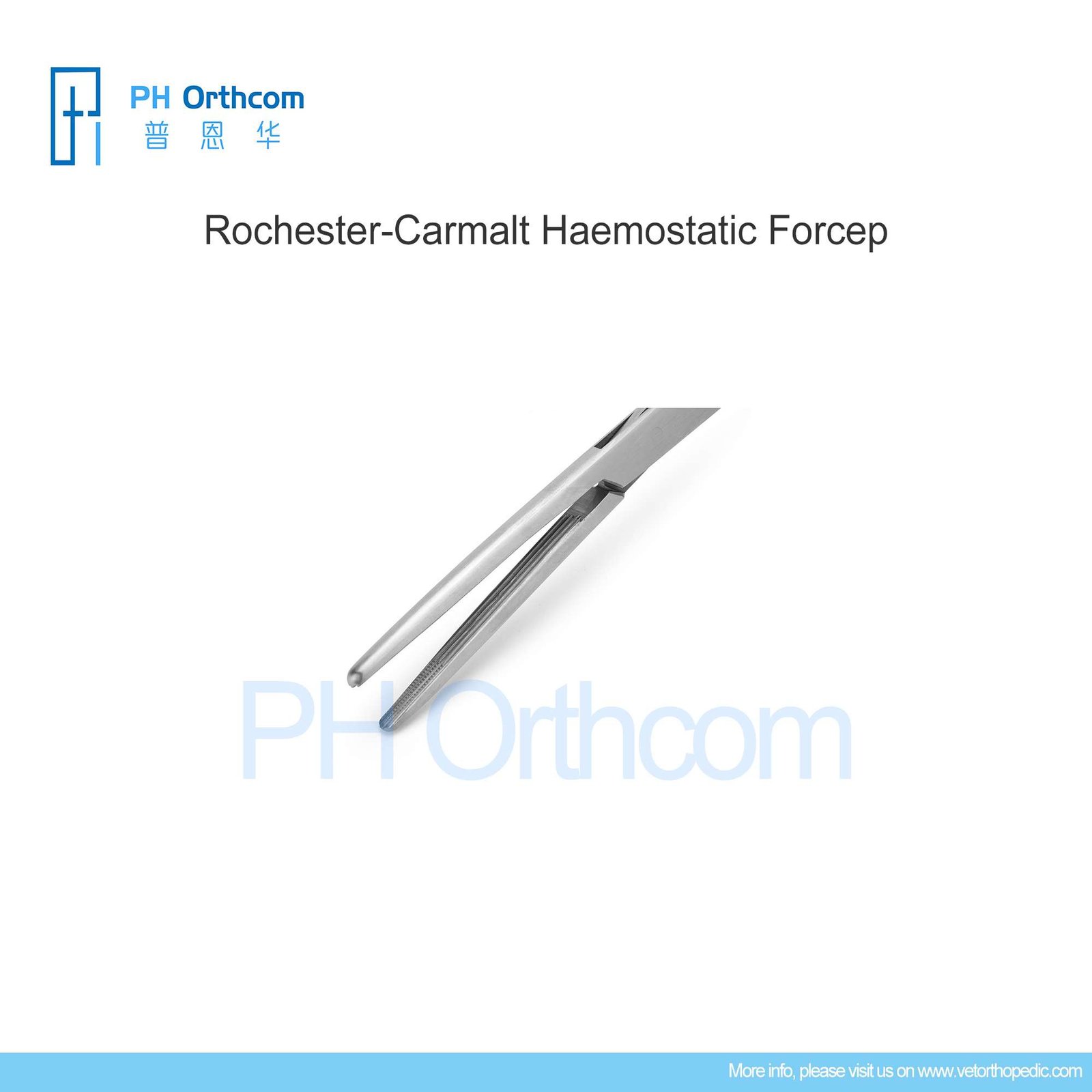 Rochester-Carmalt Haemostatic Forceps - PH Orthcom-Veterinary ...