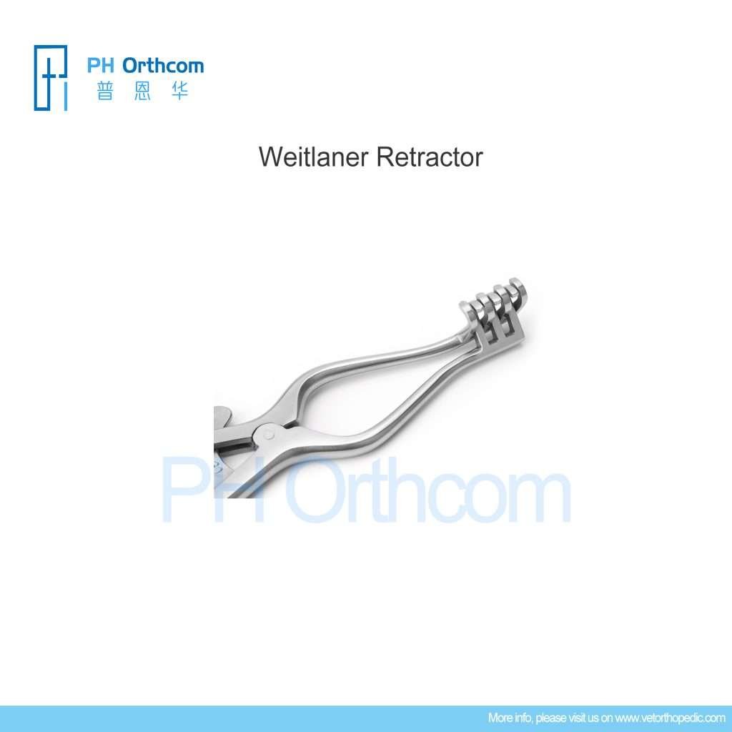 Weitlaner Retractor - PH Orthcom-Veterinary Orthopaedic Implants ...