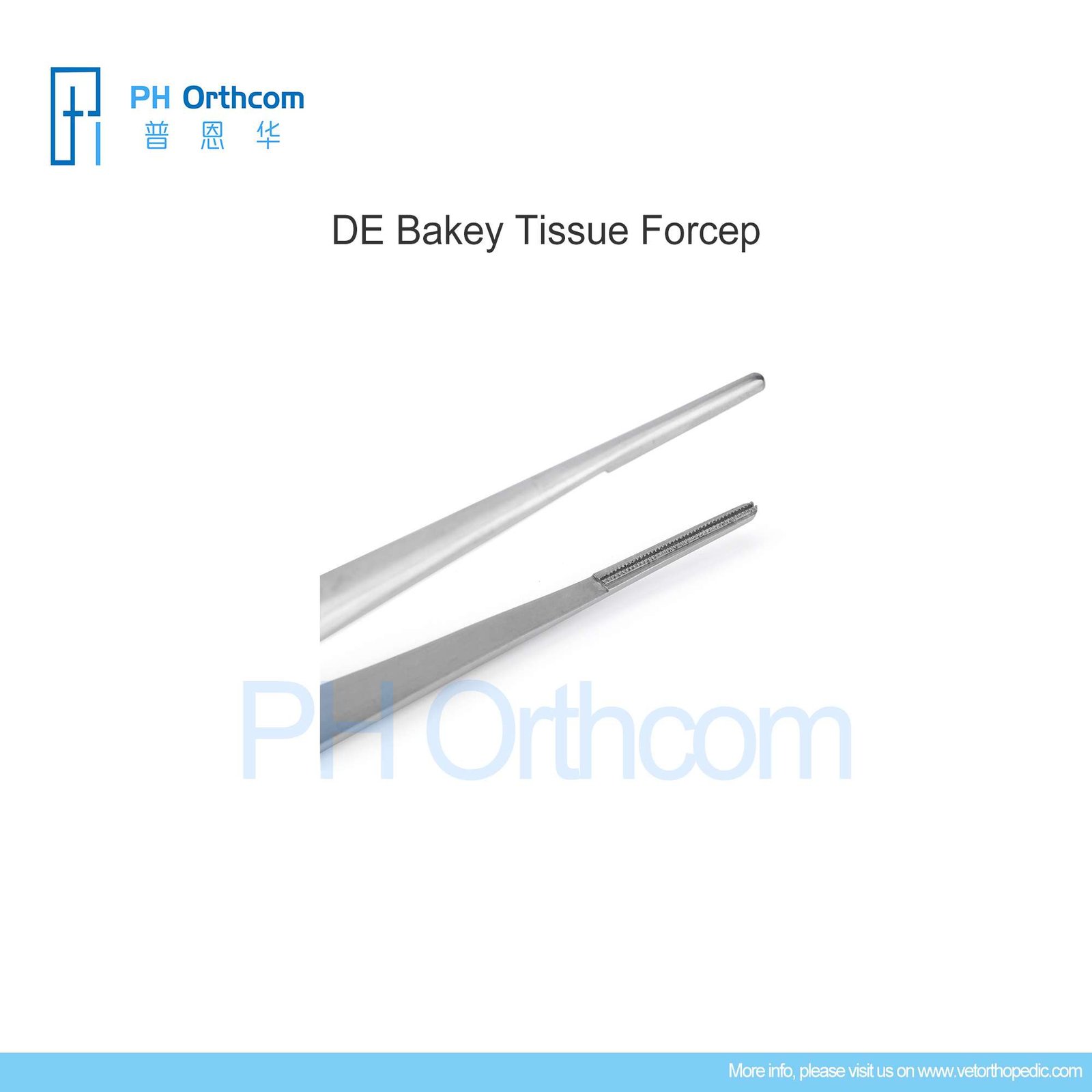 DE Bakey Tissue Forcep - PH Orthcom-Veterinary Orthopaedic Implants ...