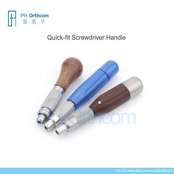 Quick-fit Screwdriver Handle – PH Orthcom Orthopedic-Veterinary ...