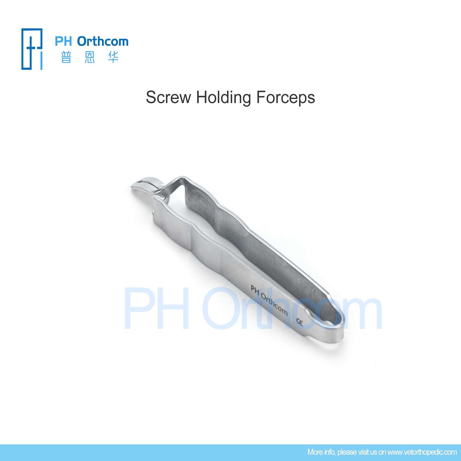 Screw Holding Forceps – PH Orthcom–Veterinary Orthopaedic Implants ...