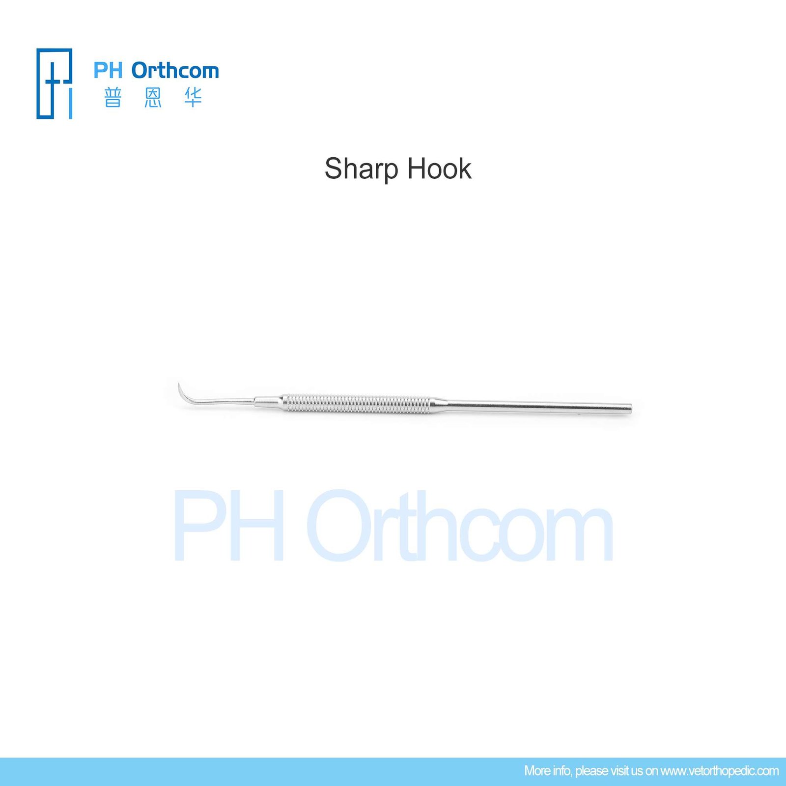 Sharp Hook - PH Orthcom-Veterinary Orthopaedic Implants Manufacturer