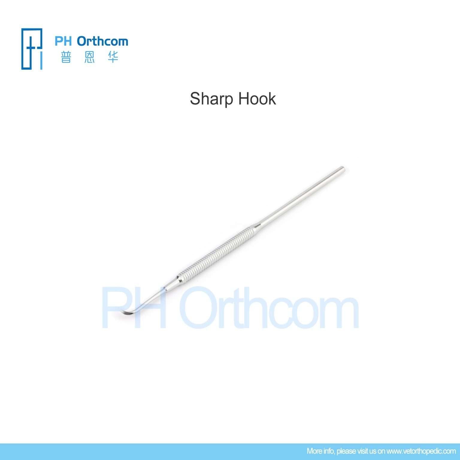 Sharp Hook - PH Orthcom-Veterinary Orthopaedic Implants Manufacturer