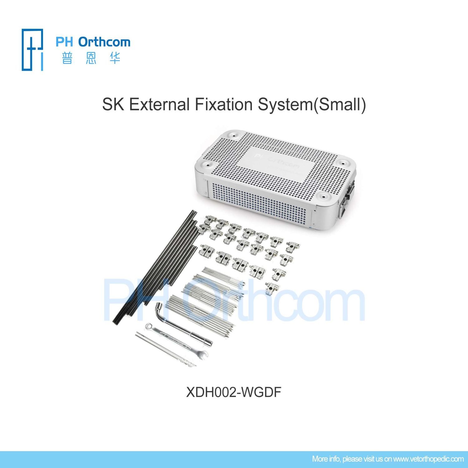 SK External Fixation System (Small) - PH Orthcom-Veterinary Orthopaedic ...