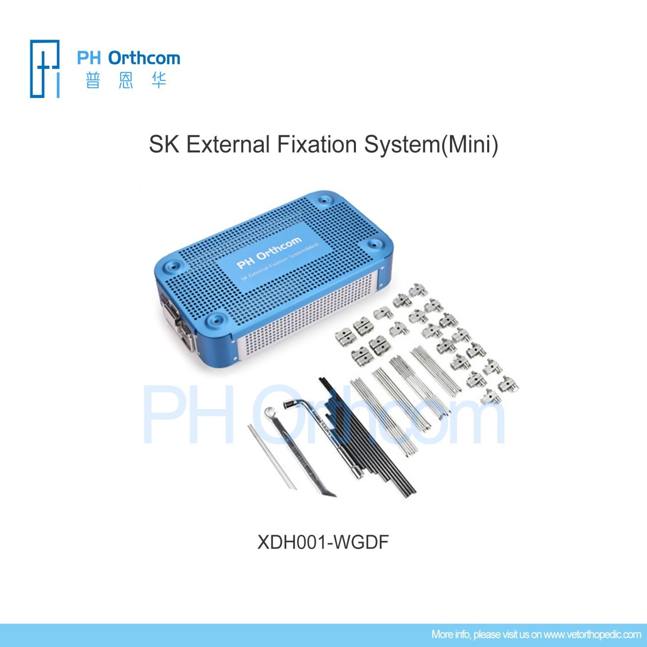 SK External Fixation System (Mini) - PH Orthcom-Veterinary Orthopaedic ...