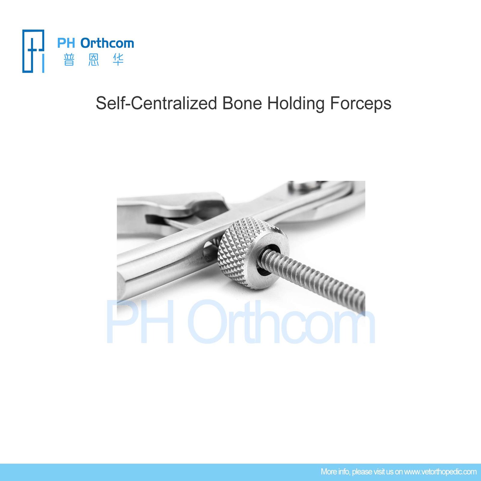 Self-Centralized Bone Holding Forceps – PH Orthcom Orthopedic ...