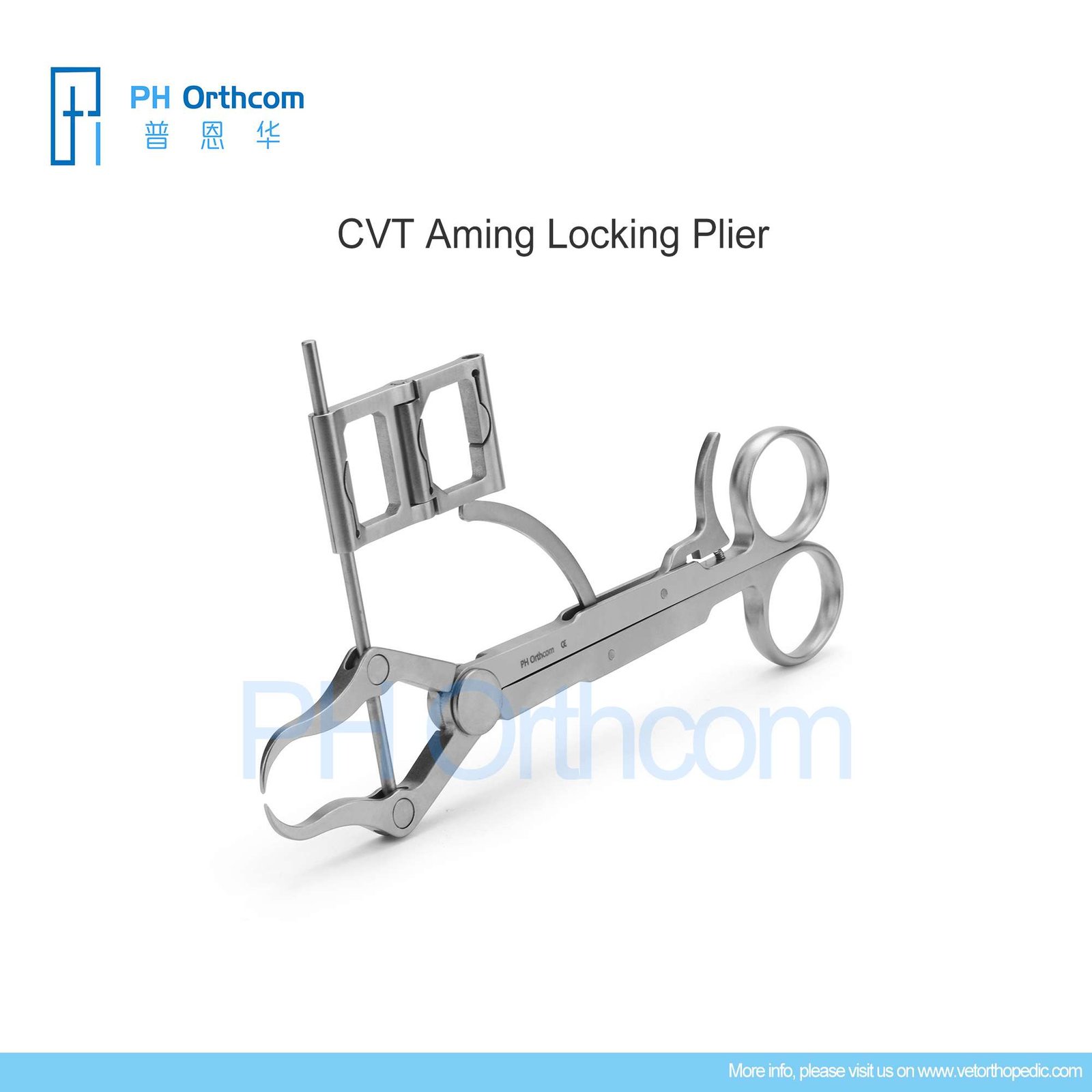 CVT Aming Locking Plier - PH Orthcom-Veterinary Orthopaedic Implants ...