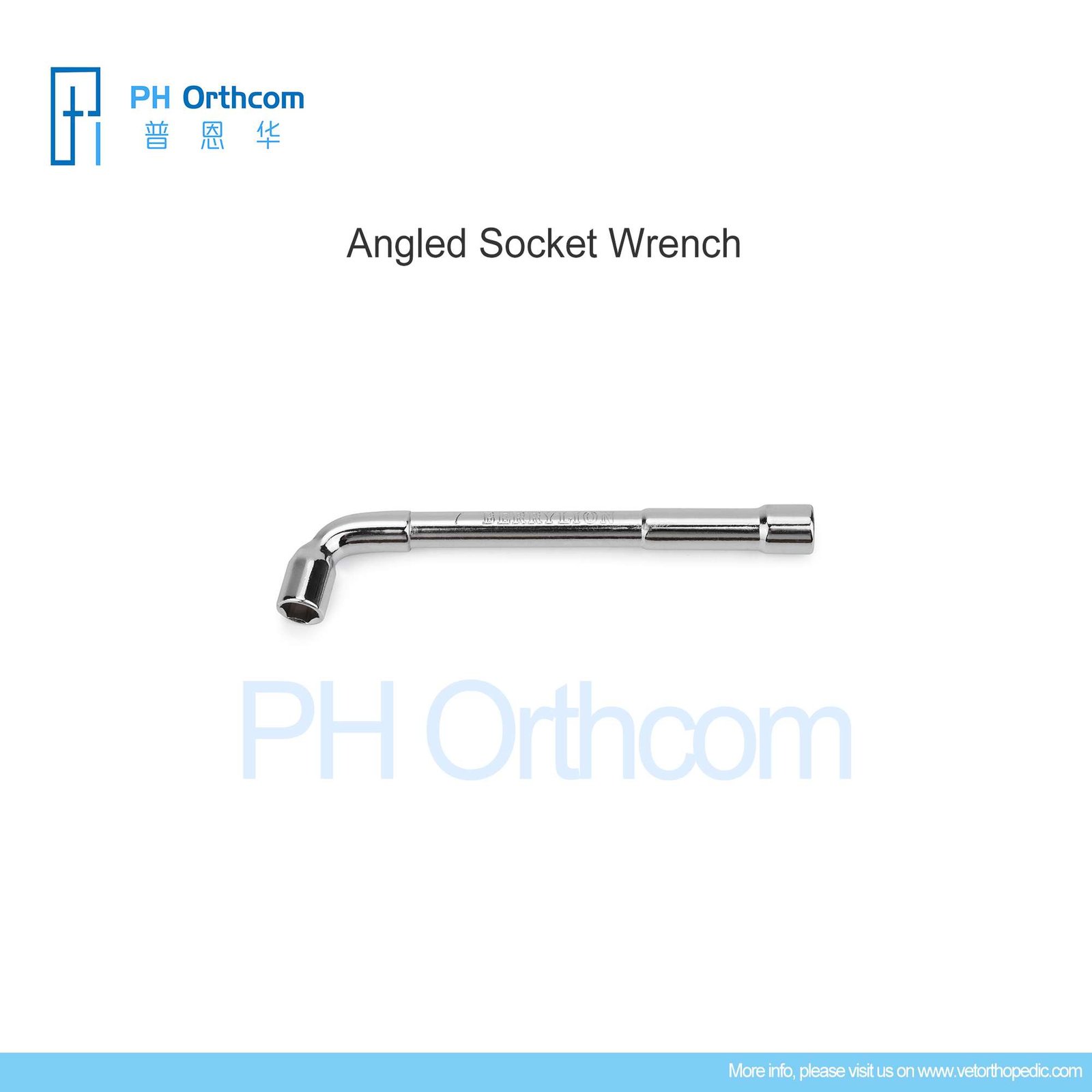 Angled Socket Wrench - PH Orthcom-Veterinary Orthopaedic Implants ...