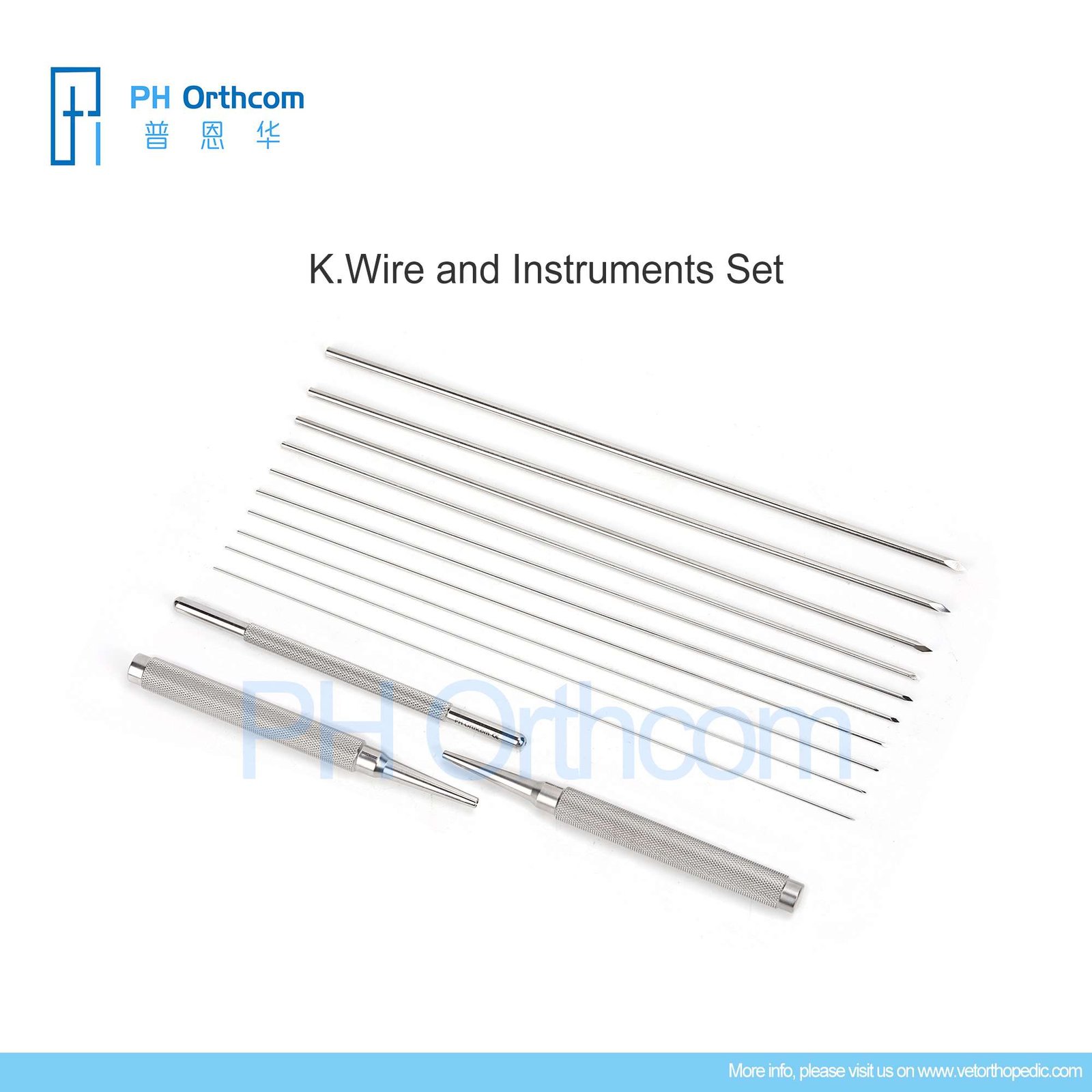 K. Wire and Instruments Set - PH Orthcom-Veterinary Orthopaedic ...