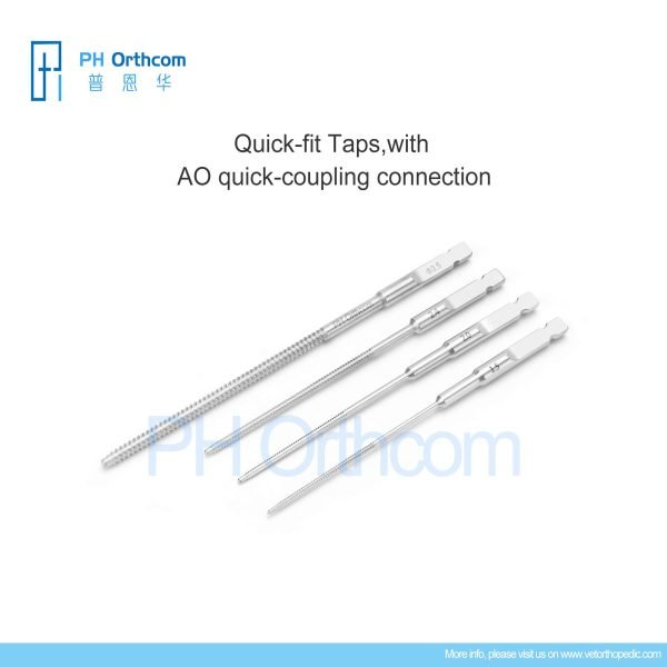 Quick-fit Taps, with AO quick-coupling connection – PH Orthcom ...