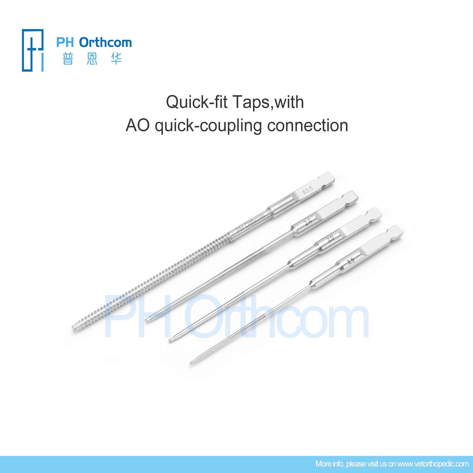 Quick-fit Taps, with AO quick-coupling connection - PH Orthcom ...