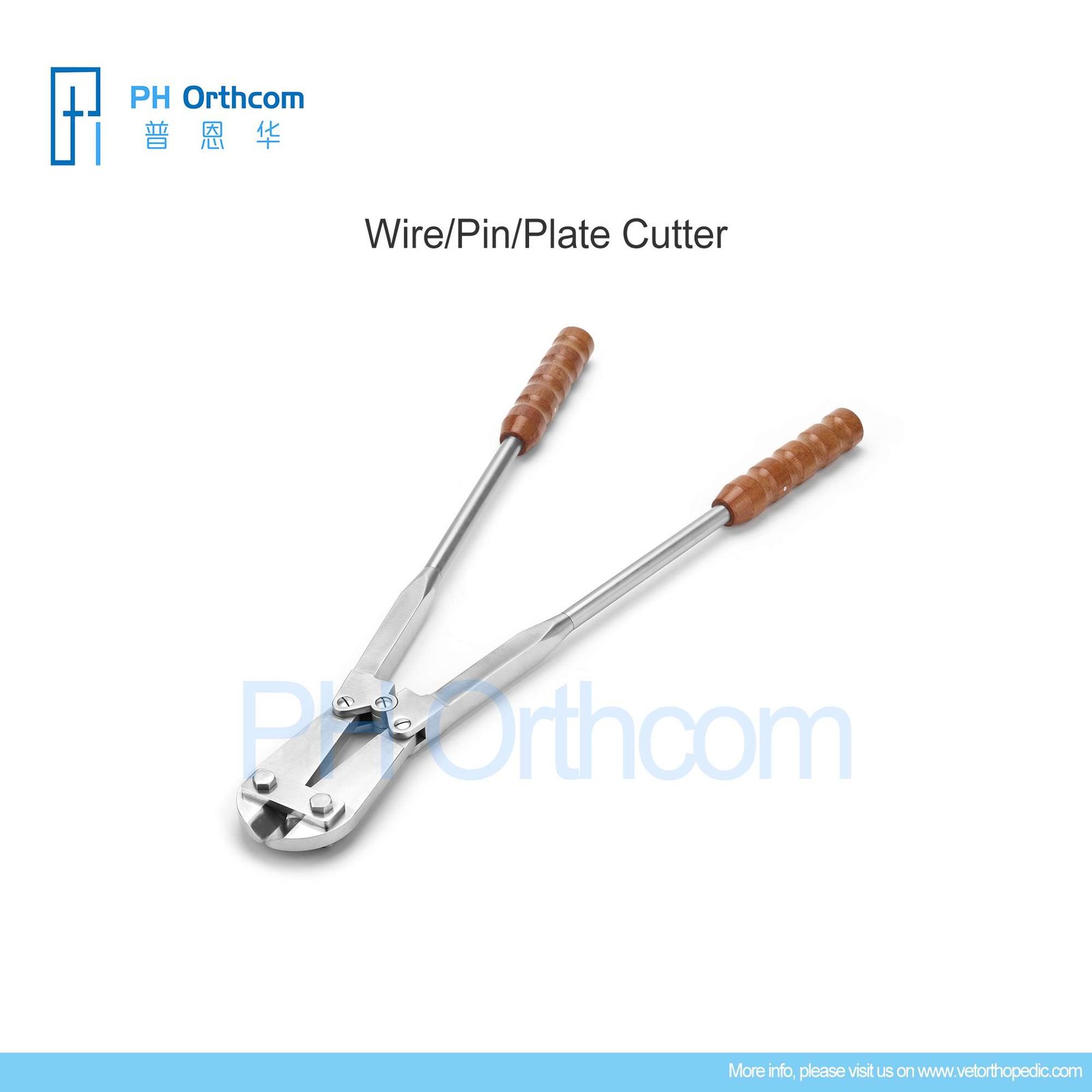 Wire/Pin/Plate Cutter - PH Orthcom-Veterinary Orthopaedic Implants ...
