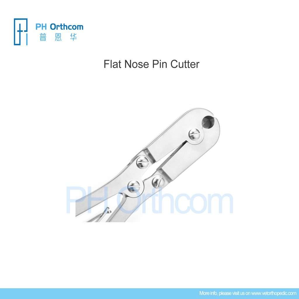 Flat Nose Pin Cutter - PH Orthcom-Veterinary Orthopaedic Implants ...