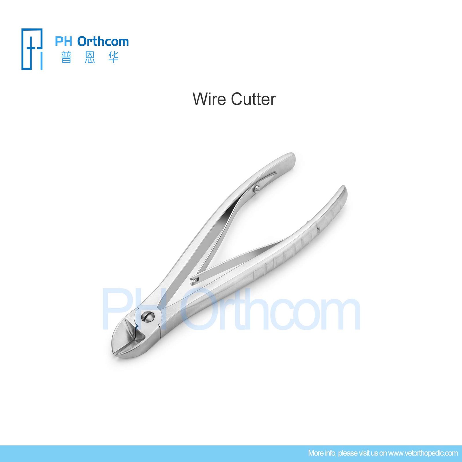 Wire Cutter - PH Orthcom-Veterinary Orthopaedic Implants Manufacturer