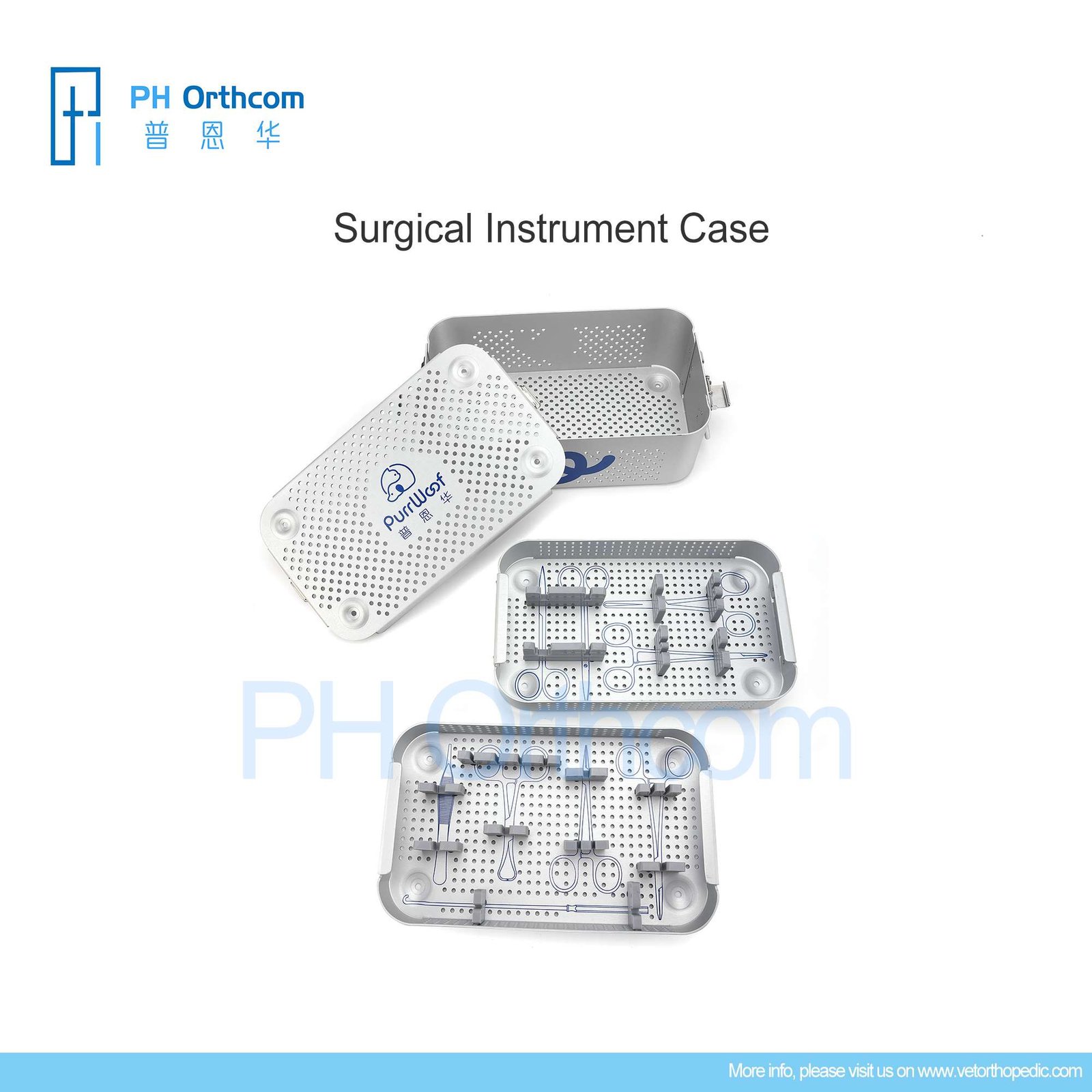 Surgical Instruments Case, B - PH Orthcom-Veterinary Orthopaedic ...