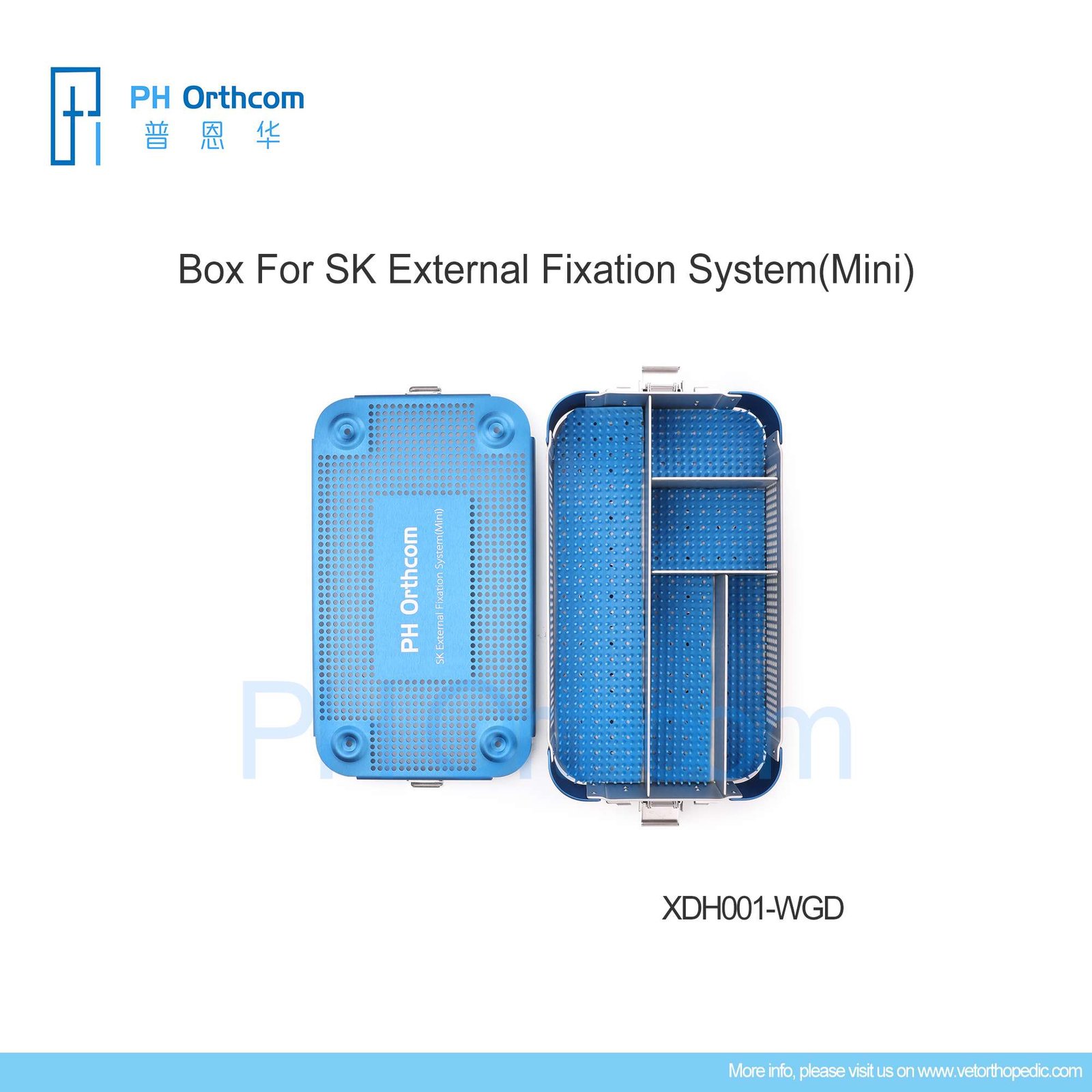 Box for SK External Fixation System (Mini) – PH Orthcom–Veterinary ...