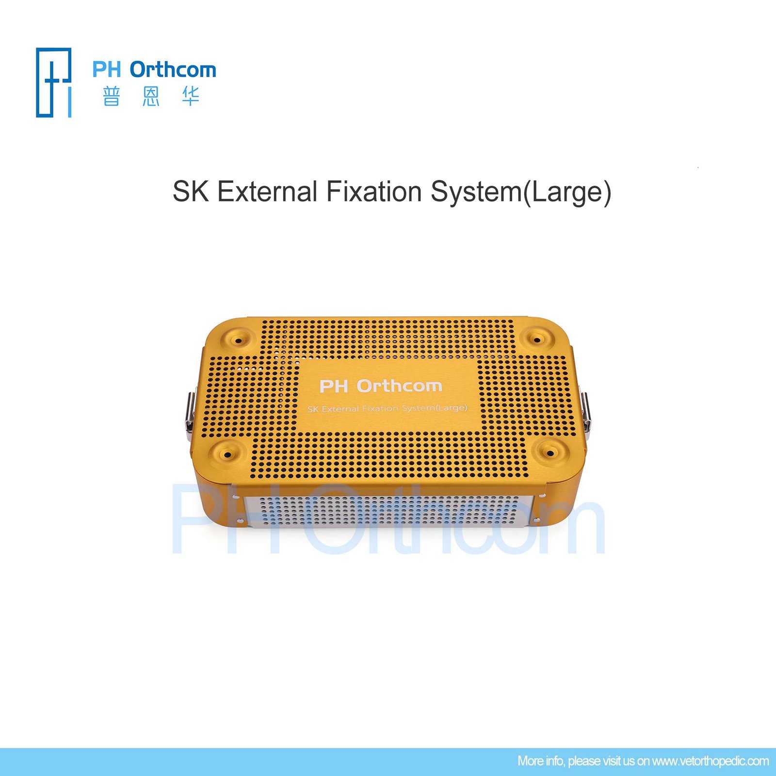 Box for SK External Fixation System (Large) - PH Orthcom-Veterinary ...