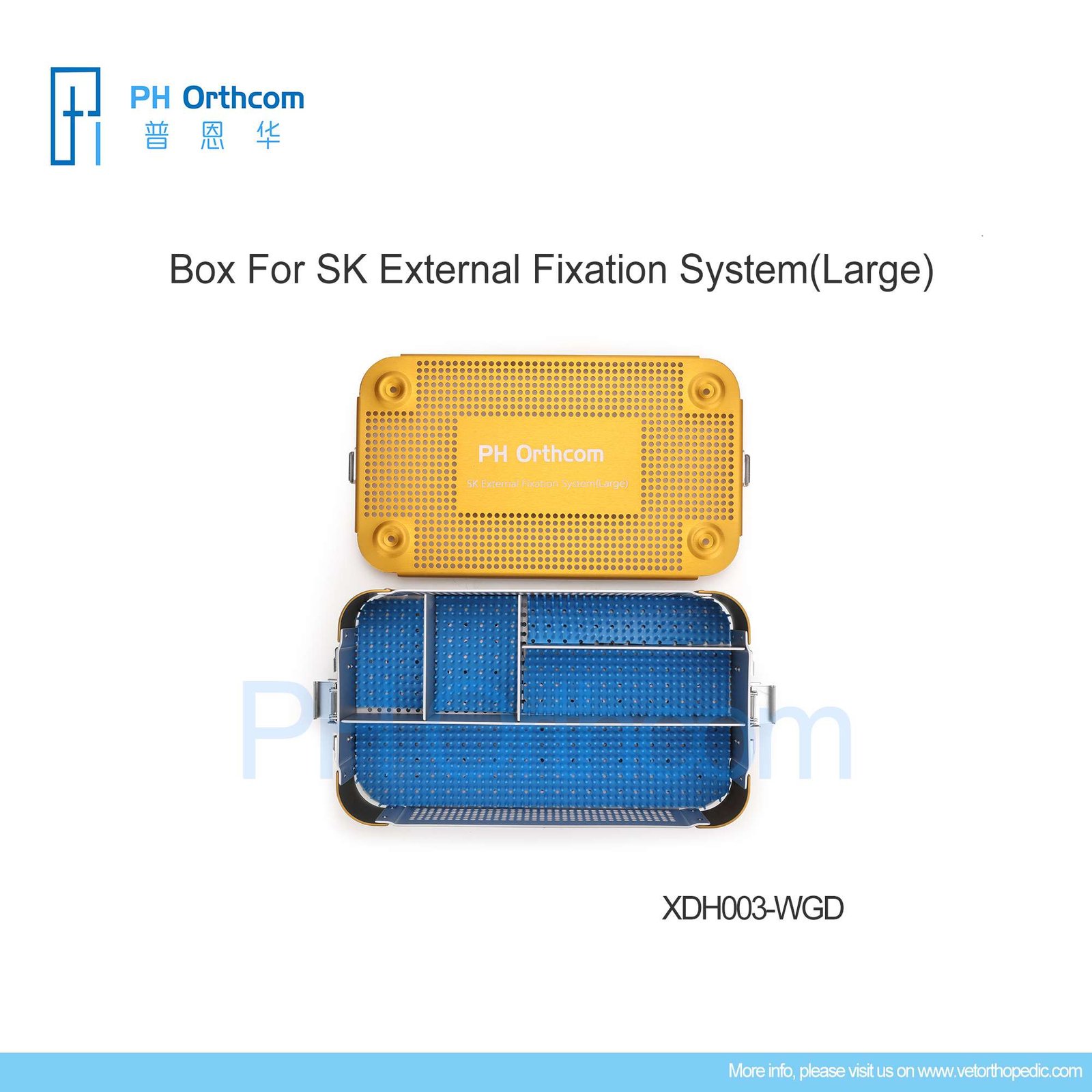 Box for SK External Fixation System (Large) - PH Orthcom-Veterinary ...