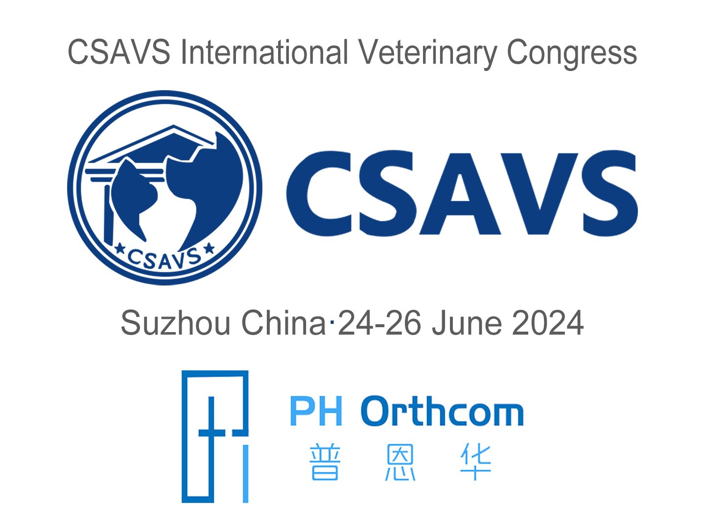 CSAVS International Veterinary Congress 2024 - PH Orthcom-Veterinary ...