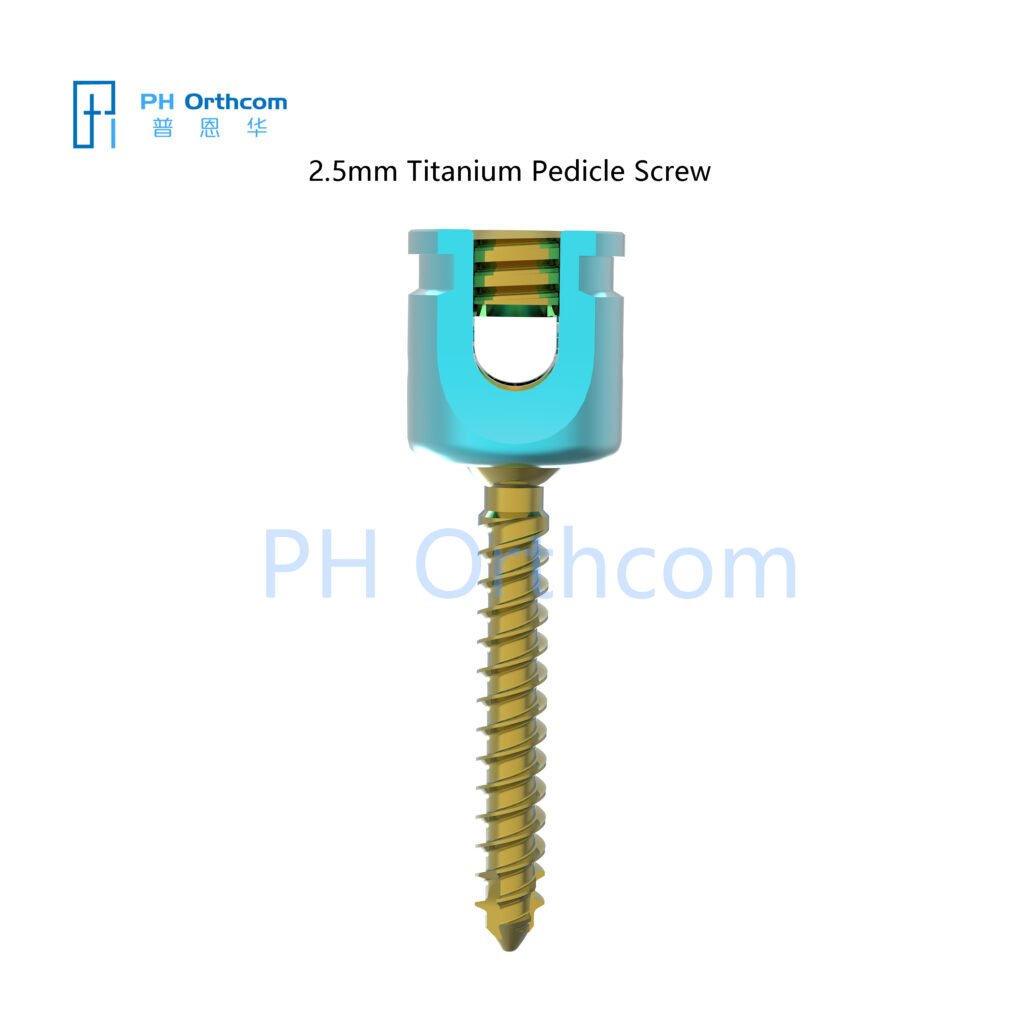 Titanium Pedicle Screws for Small Animal, Veterinary Spine ...